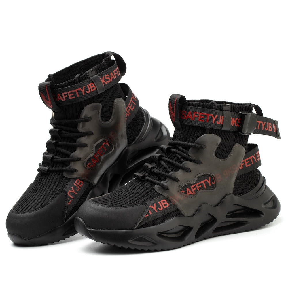 HighTop 789 Steel Toe Safety Shoes – 9K Safety