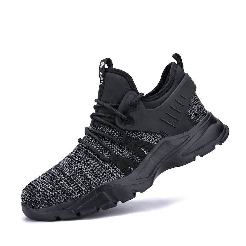 JF833 Mesh Steel Toe Safety Shoes – 9K Safety